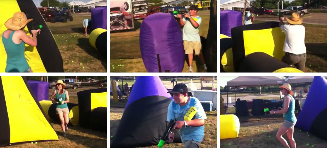 Bazooka Ball by Media Vision Inc. - Award winning combat game for all ...